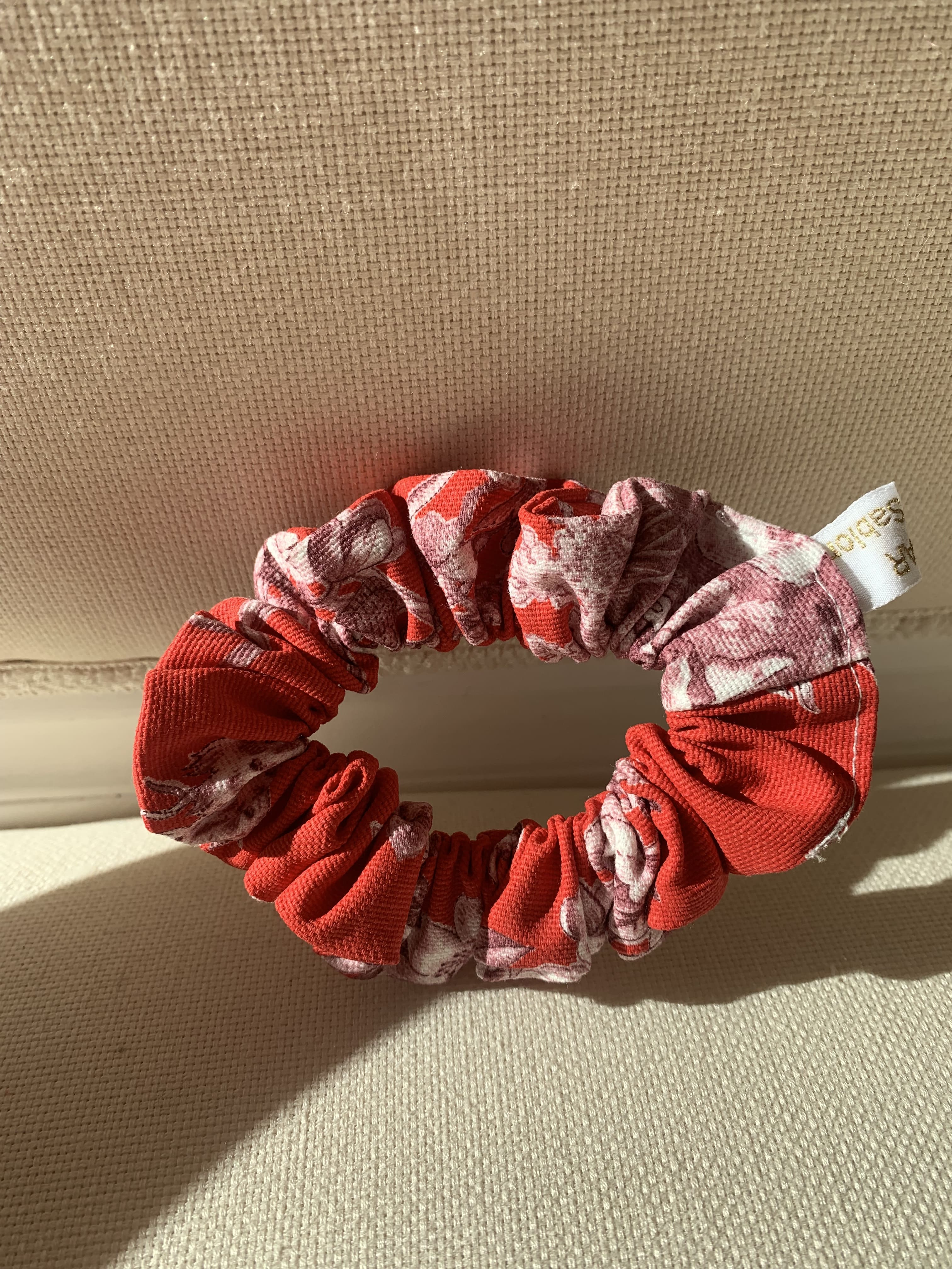 Chouchou - Jouy de Fruits Rouge Coquelicot – BAZAR Atelier Sablon