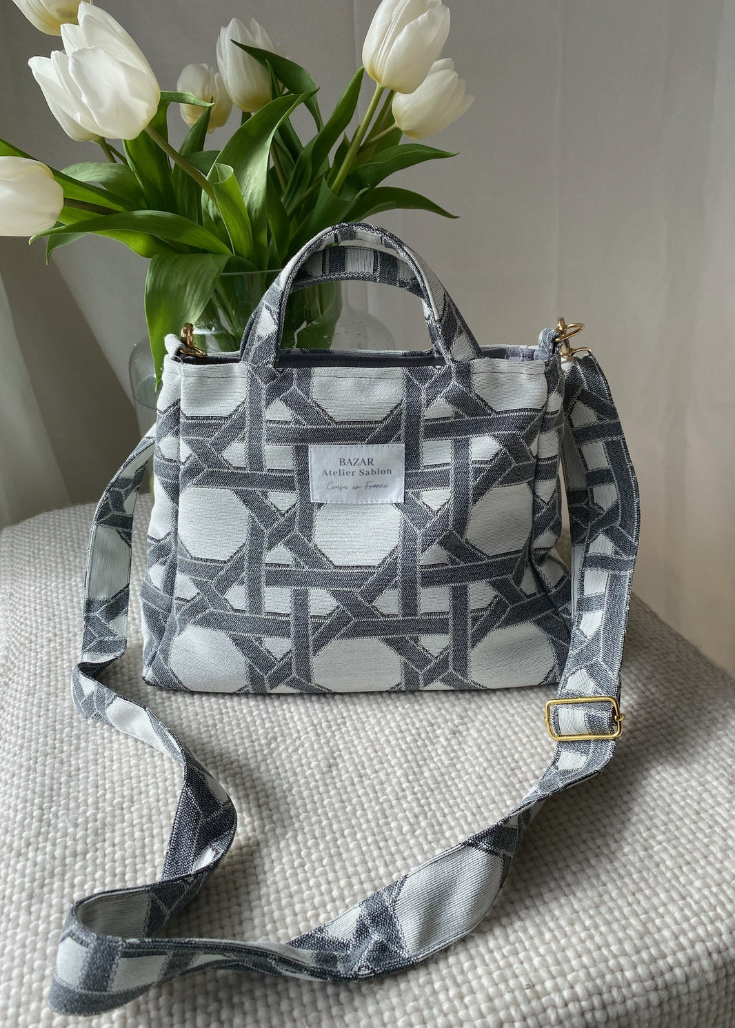 MINI CABAS – BAZAR Atelier Sablon