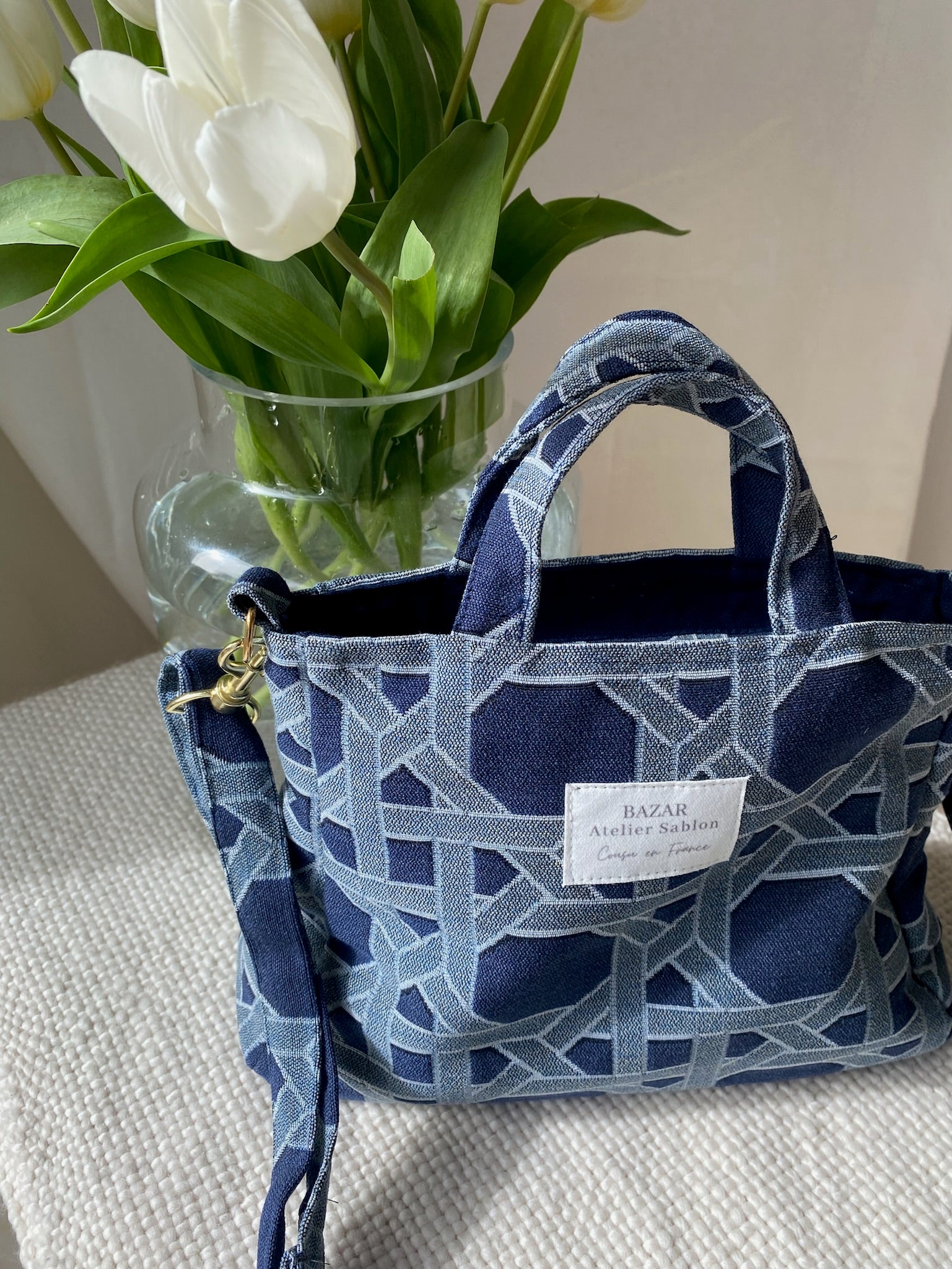 MINI CABAS – BAZAR Atelier Sablon